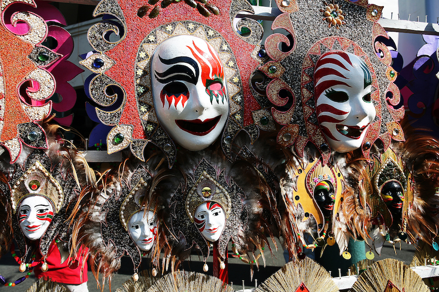 マスカラ・フェスティバル | 【公式】フィリピン政府観光省